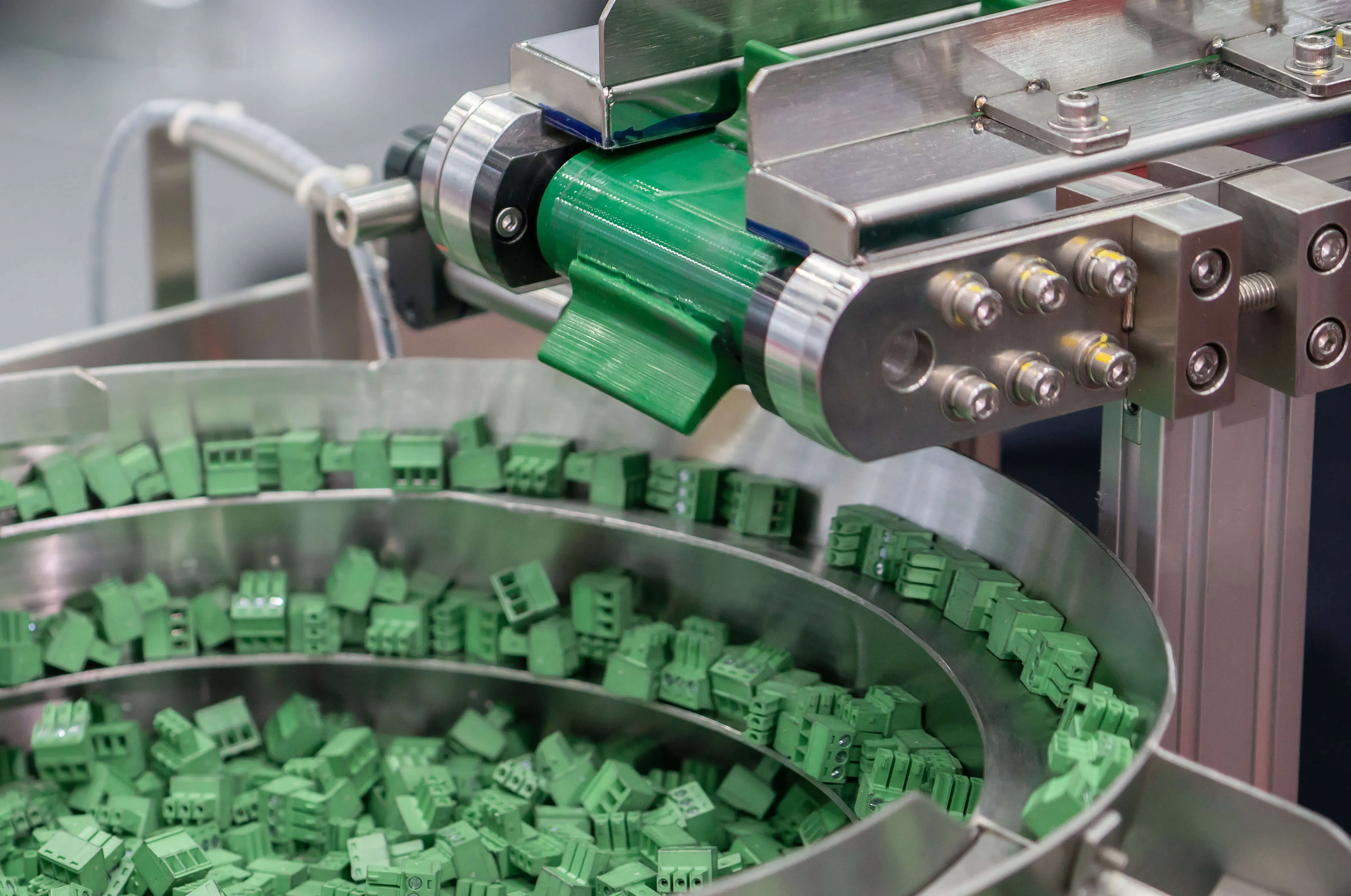 One-stop shop unique technologies for industrial automation