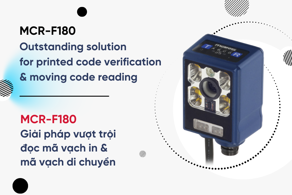 MCR-F180 Series: Superior solution for Printed Code Verification and ...
