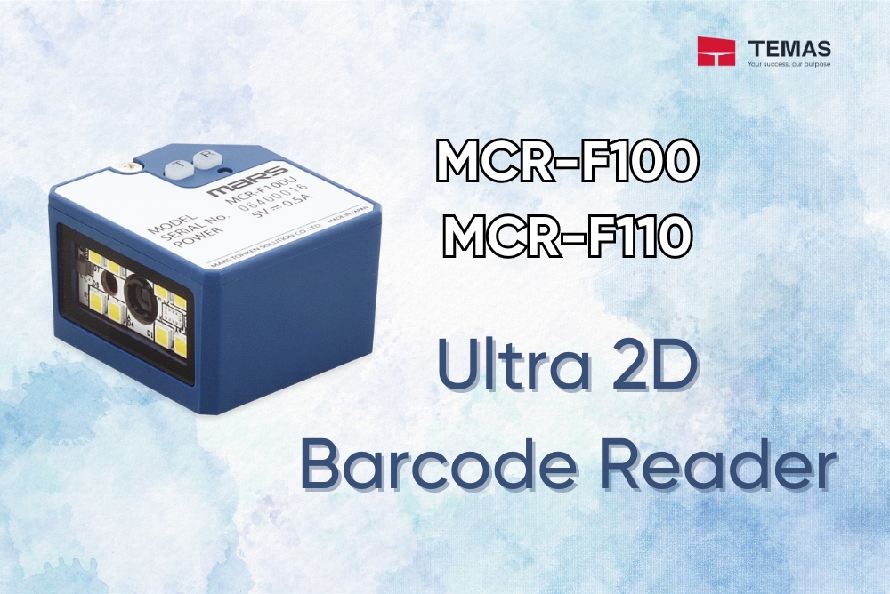 Enhancing traceability efficiency with the MCR-F100 and MCR-F110 ...