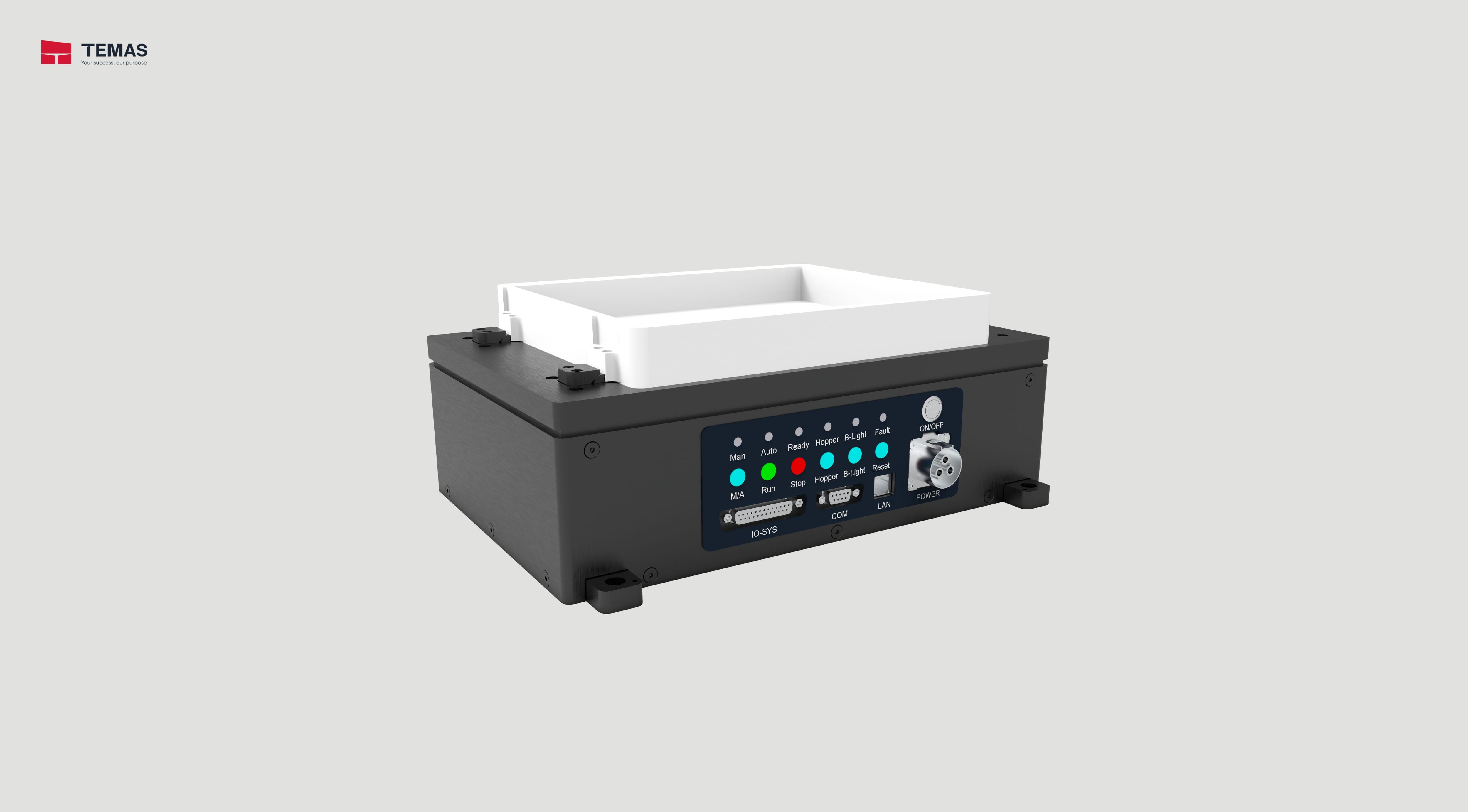 Bộ cấp phôi 3d linh hoạt temas tmf-300