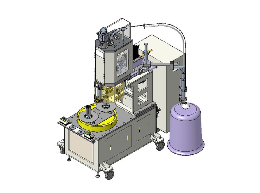 Gmw c-9f vertical winding machine