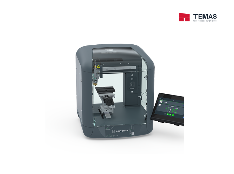 Rotary engraving station gravotech - m20 x