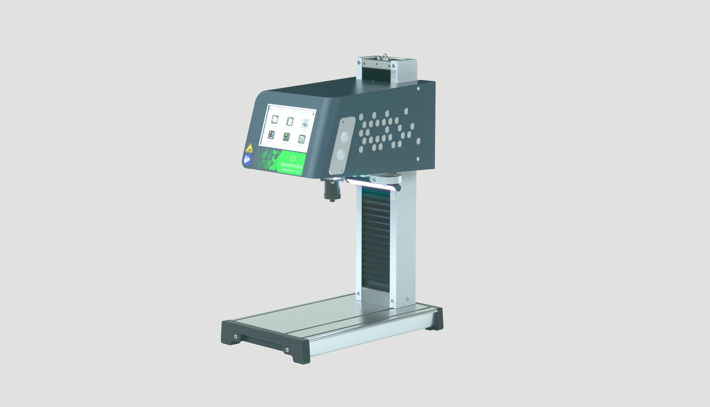 Máy khắc chấm đột để bàn gravotech - impact series