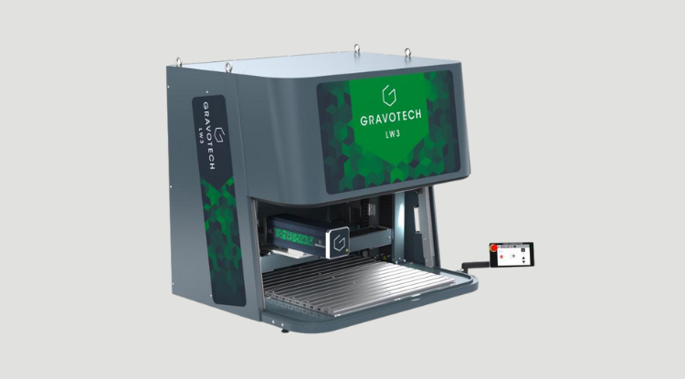 Trạm khắc laser tự động gravotech - lw3 series