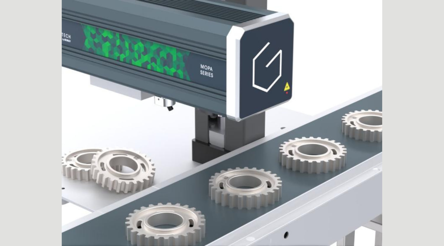 Máy khắc laser mopa gravotech
