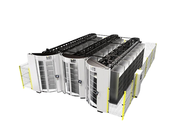Smart warehouse modula - horizontal carousel