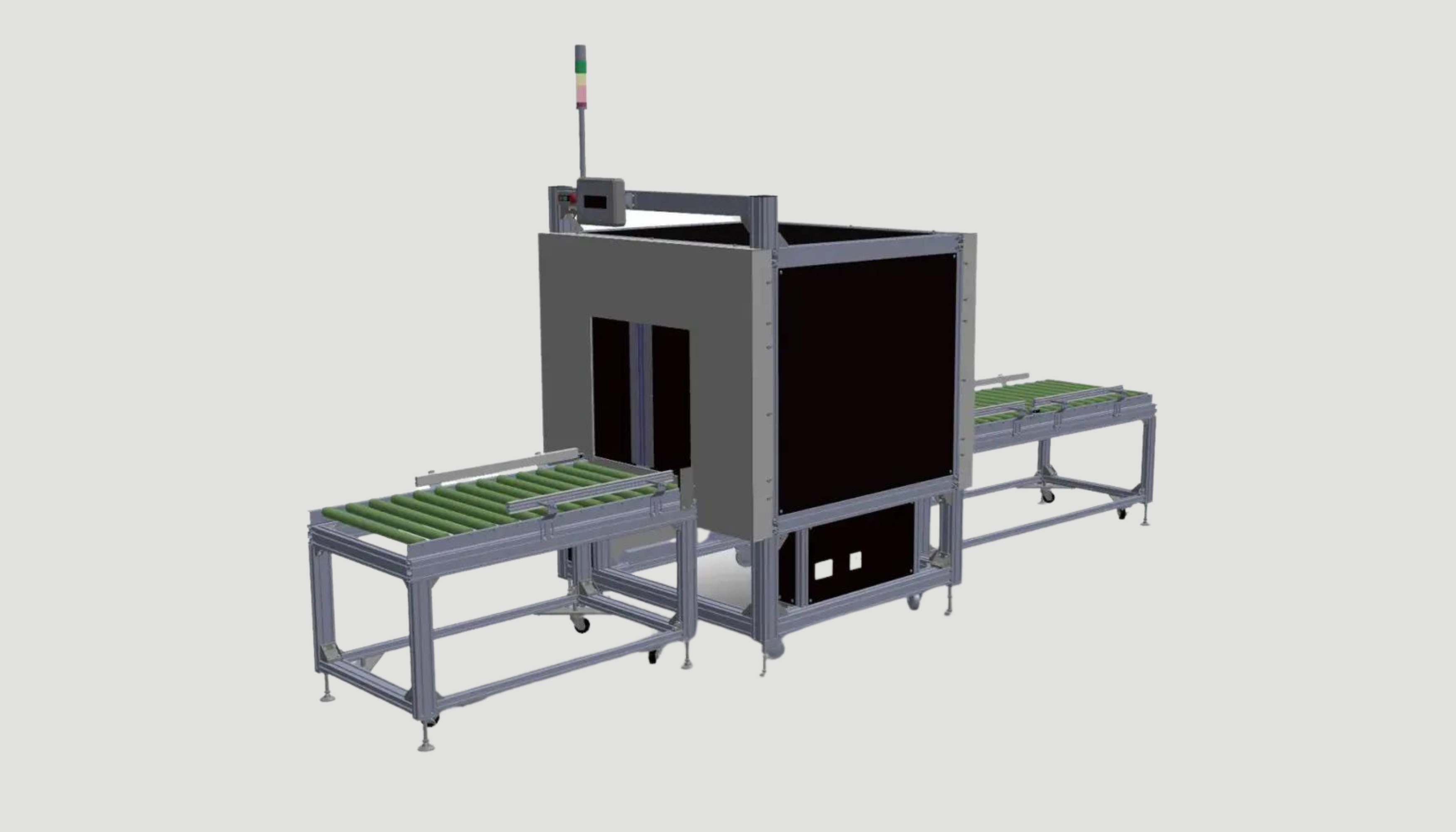 Rfid gate tunnel system - mars tohken