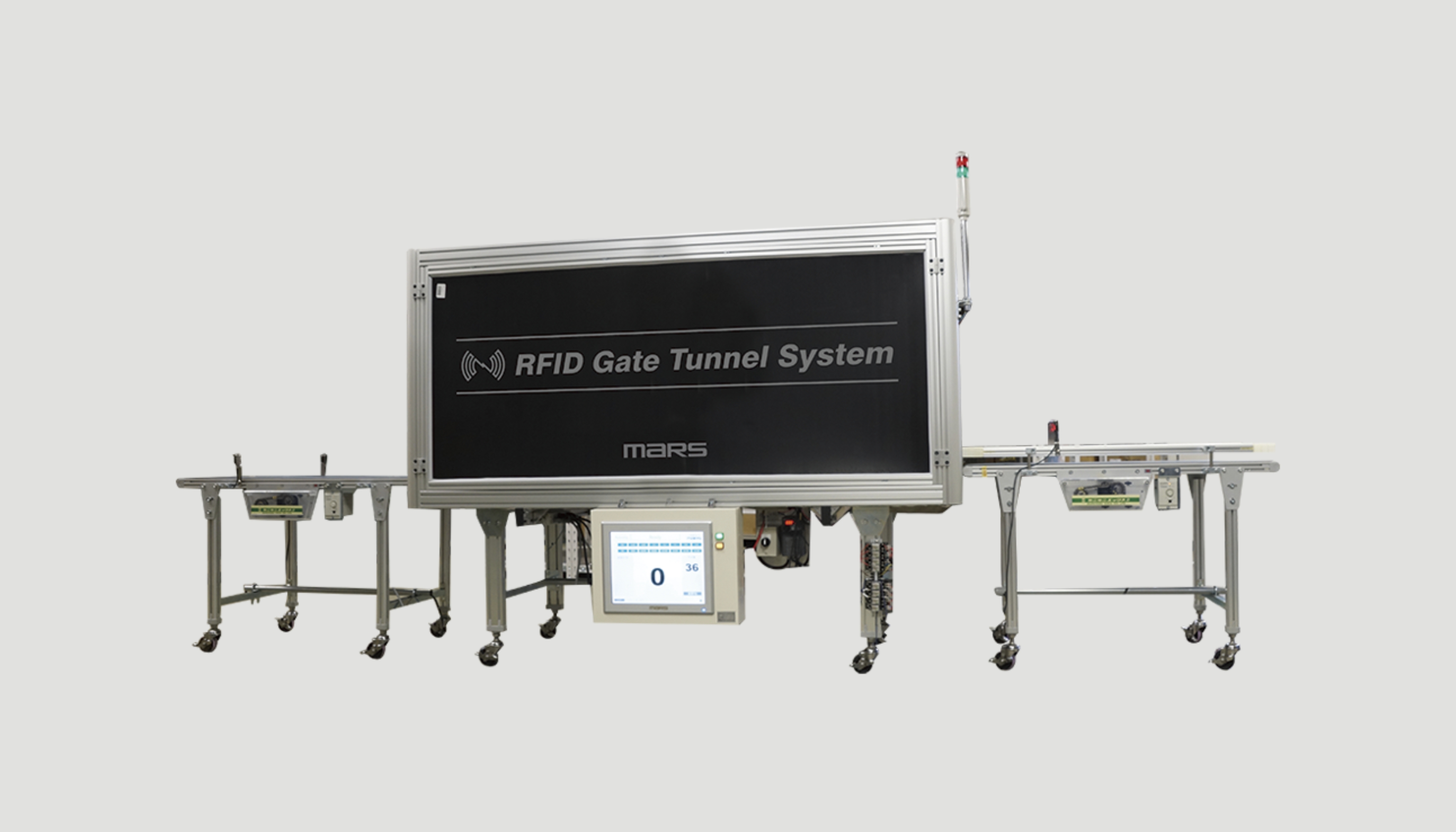 Rfid gate tunnel system - mars tohken