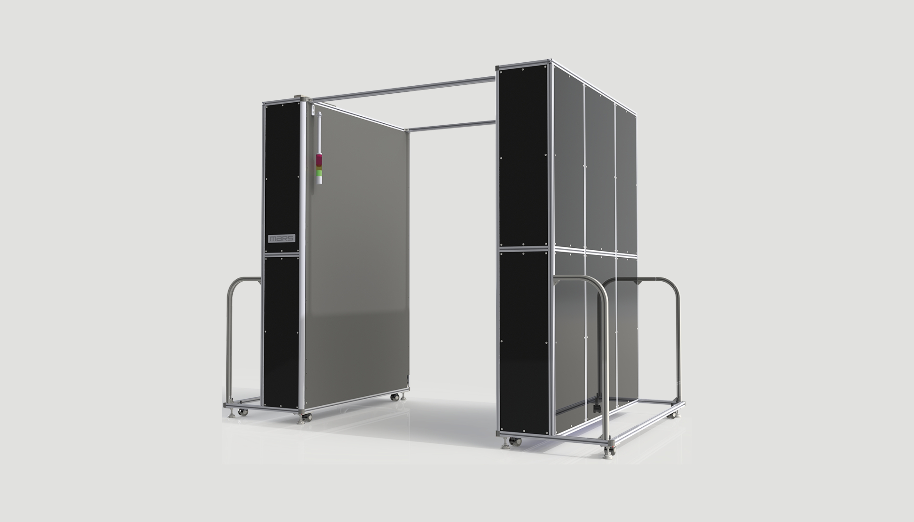 Cổng quét uhf rfid mars tohken