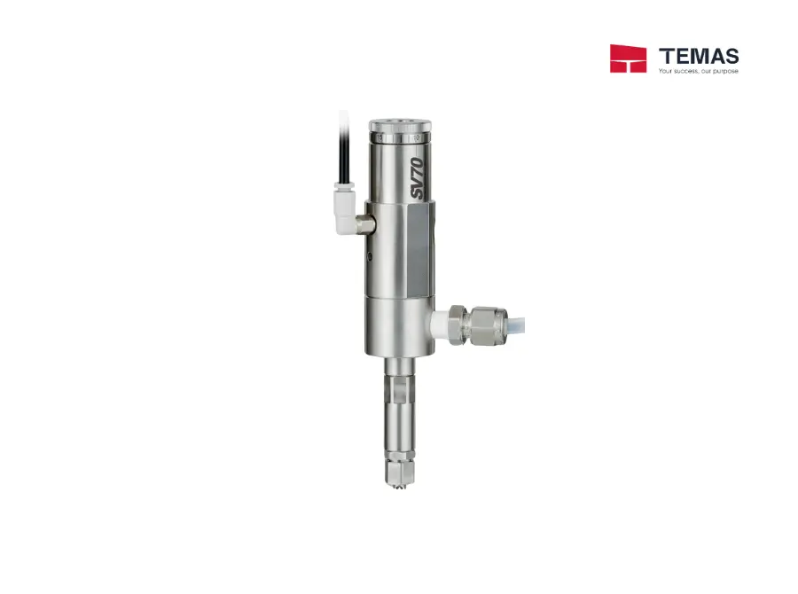 Conformal coating valve sv70 san-ei tech