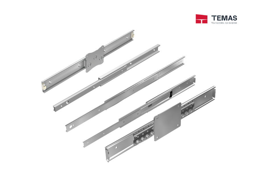 Slide rail thk