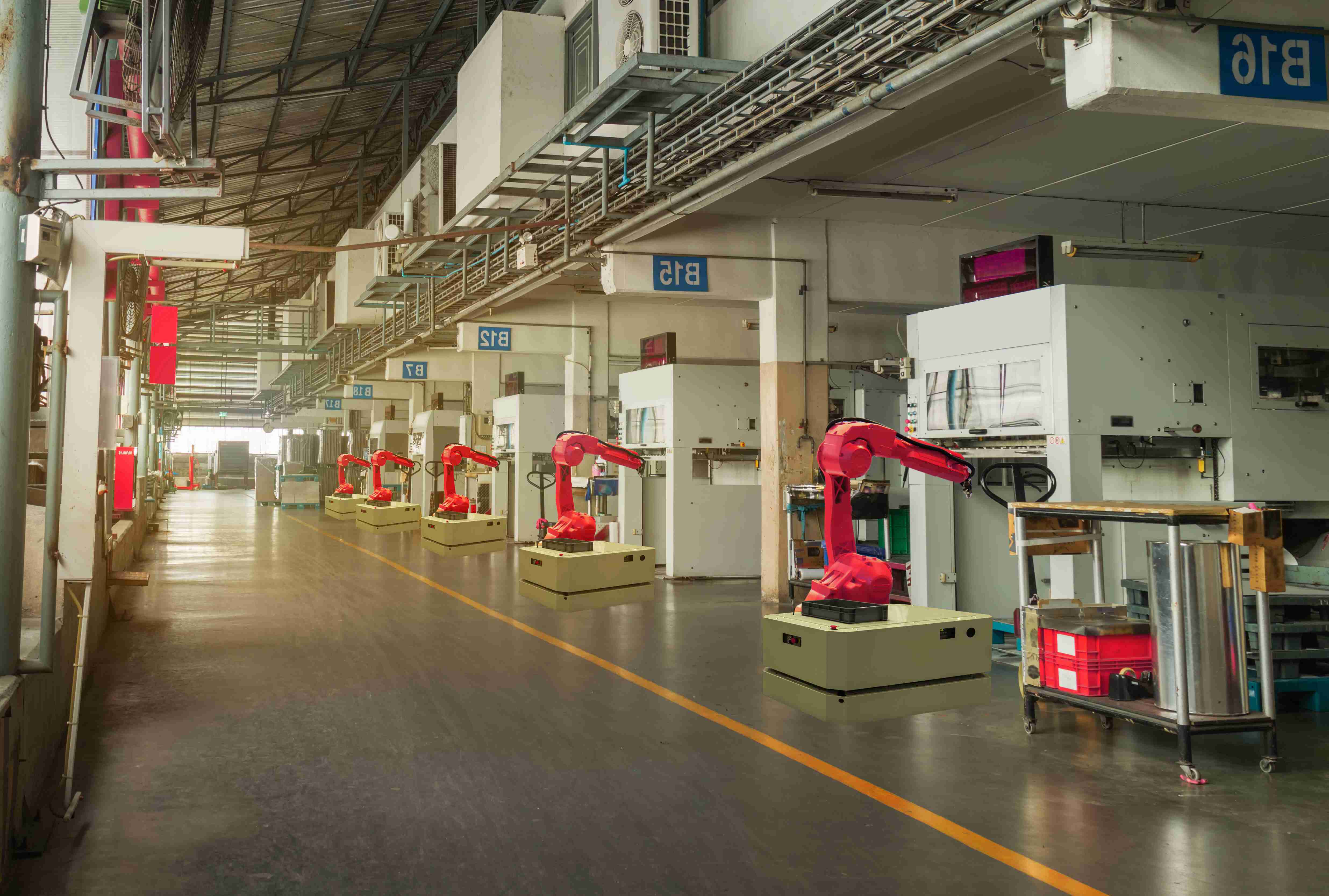 One-stop shop unique technologies for industrial automation